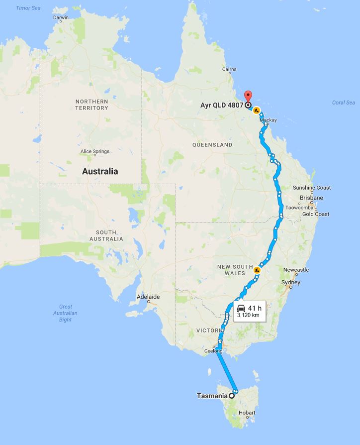 thoughts & happenings: Inkerman Hill, Queensland.