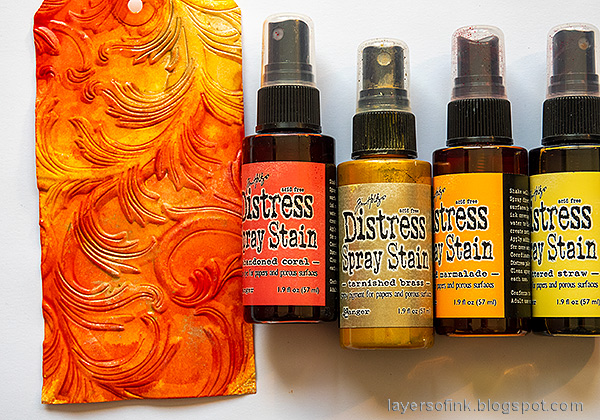 Layers of ink: Mushroom Tag Tutorial