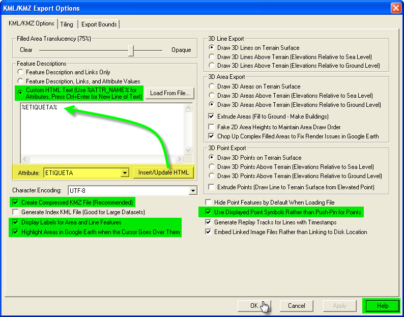 Cartografía Digital: De Global Mapper a Google Earth.
