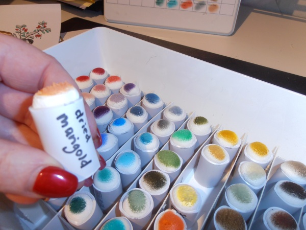 Mummylade: My home made ink blending daubers