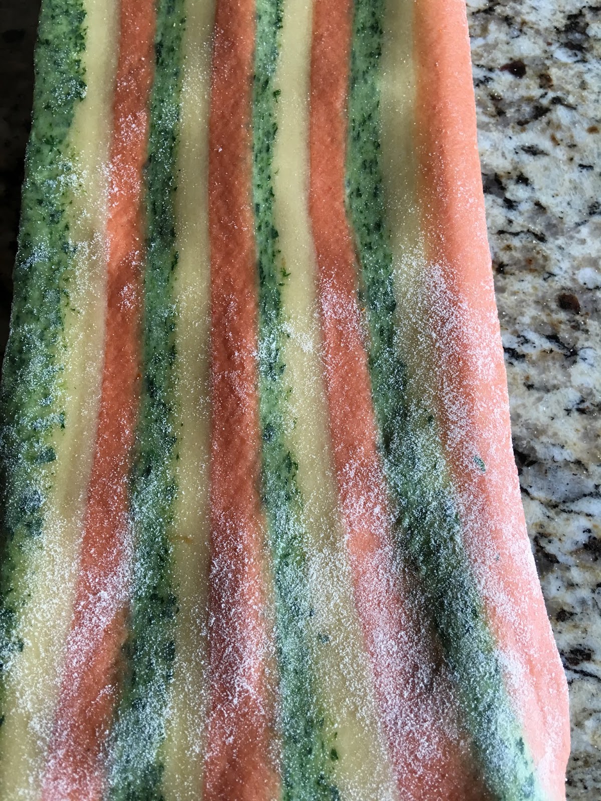 . For the Love of Food, Travel and Wine: Three color ravioli