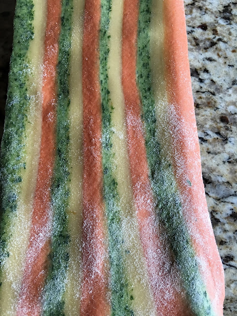 . For the Love of Food, Travel and Wine: Three color ravioli