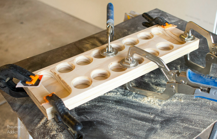 EASY DIY Wood Mancala Game Board | Pneumatic Addict