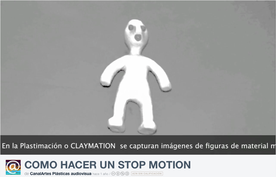CINEDUMOTION: Cómo hacer una animación stop motion con recursos accesibles. CINEDUMOTION: Cómo hacer una animación stop motion con recursos accesibles.