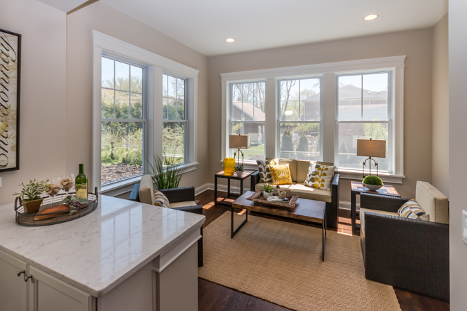 Northbrook IL Custom Home by David Weekley Offers Open Concept ...