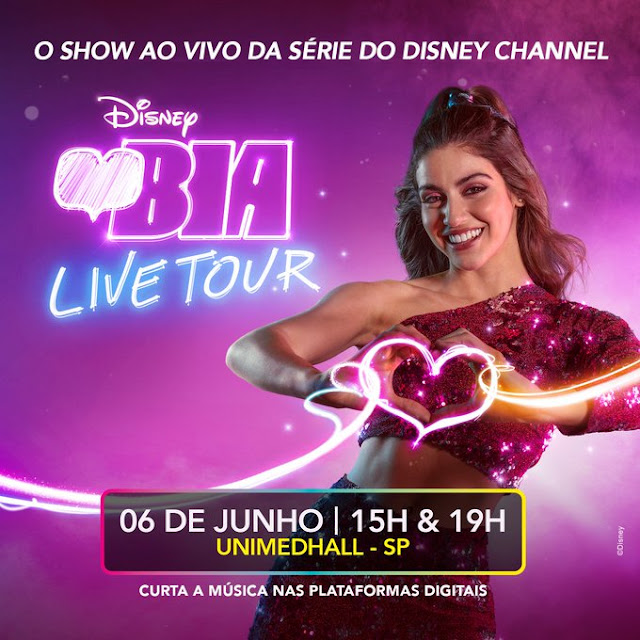 Aparato do Entretenimento: [UniTeen]: Bia, da Disney tem sua primeira ...