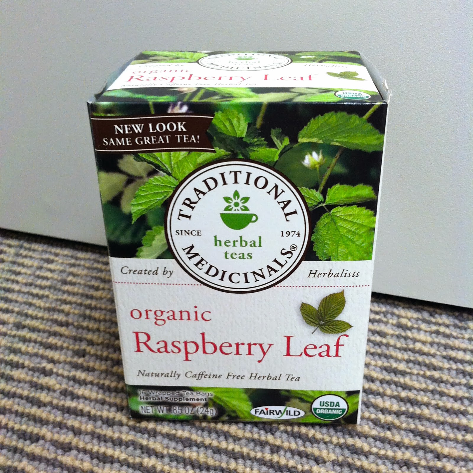 DIY Why Spend More: Raspberry leaf tea for women