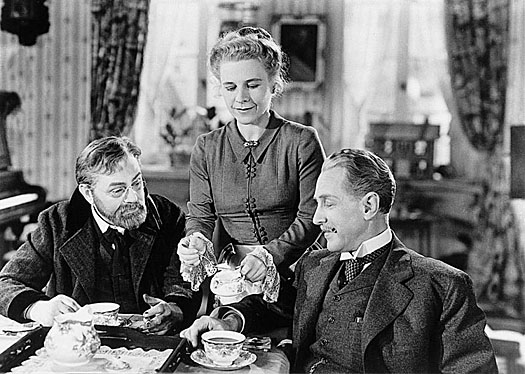 Blogging By Cinema-light: Dr. Ehrlich's Magic Bullet