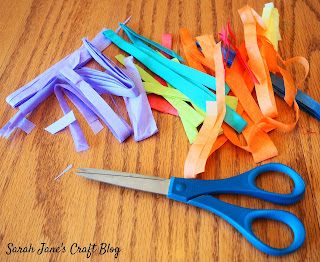 Laminated Tissue Paper Bookmarks