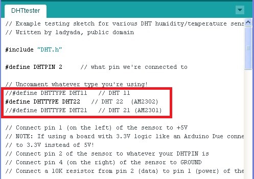 Aspettando il bus: DHT11 e Arduino UNO R3
