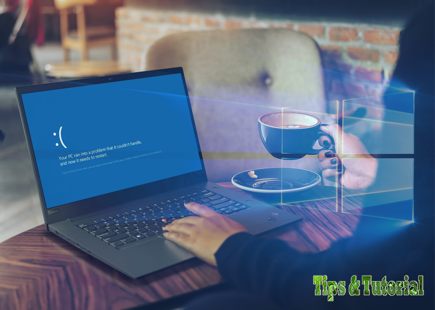 Cara Memperbaiki Error Blue Screen ''SYSTEM THREAD EXCEPTION NOT ...