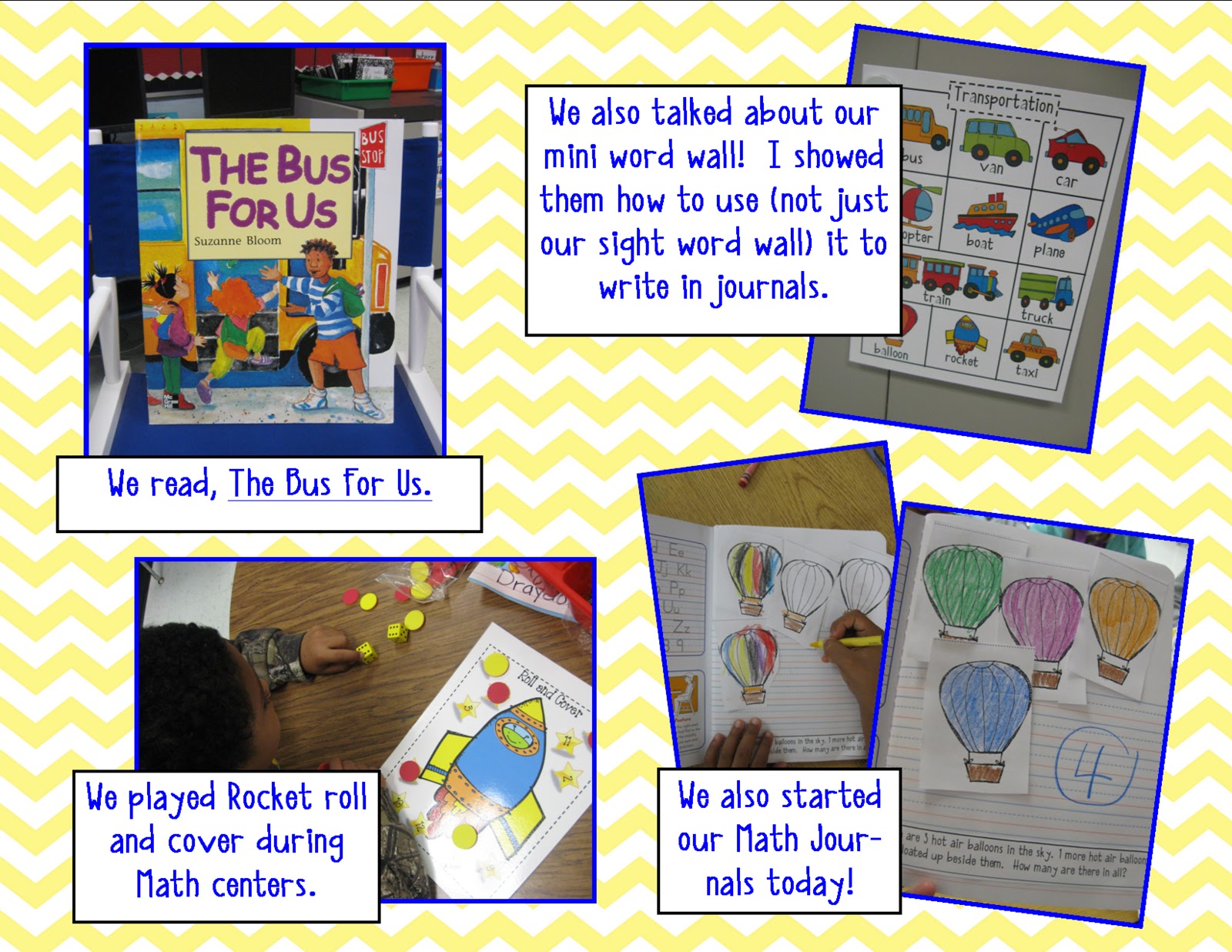 Teaching, Learning, & Loving: Transportation!