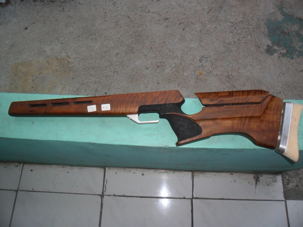 GUNS AND HOBBIES: POPOR SENAPAN SHARP TIGER MOD. MATCH