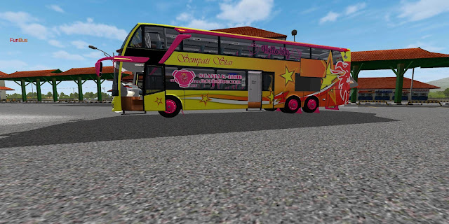 MOD JETBUS 3+ SUPER DOUBLE DECKER / JB3+ SDD BUSSID - MASADI.ID