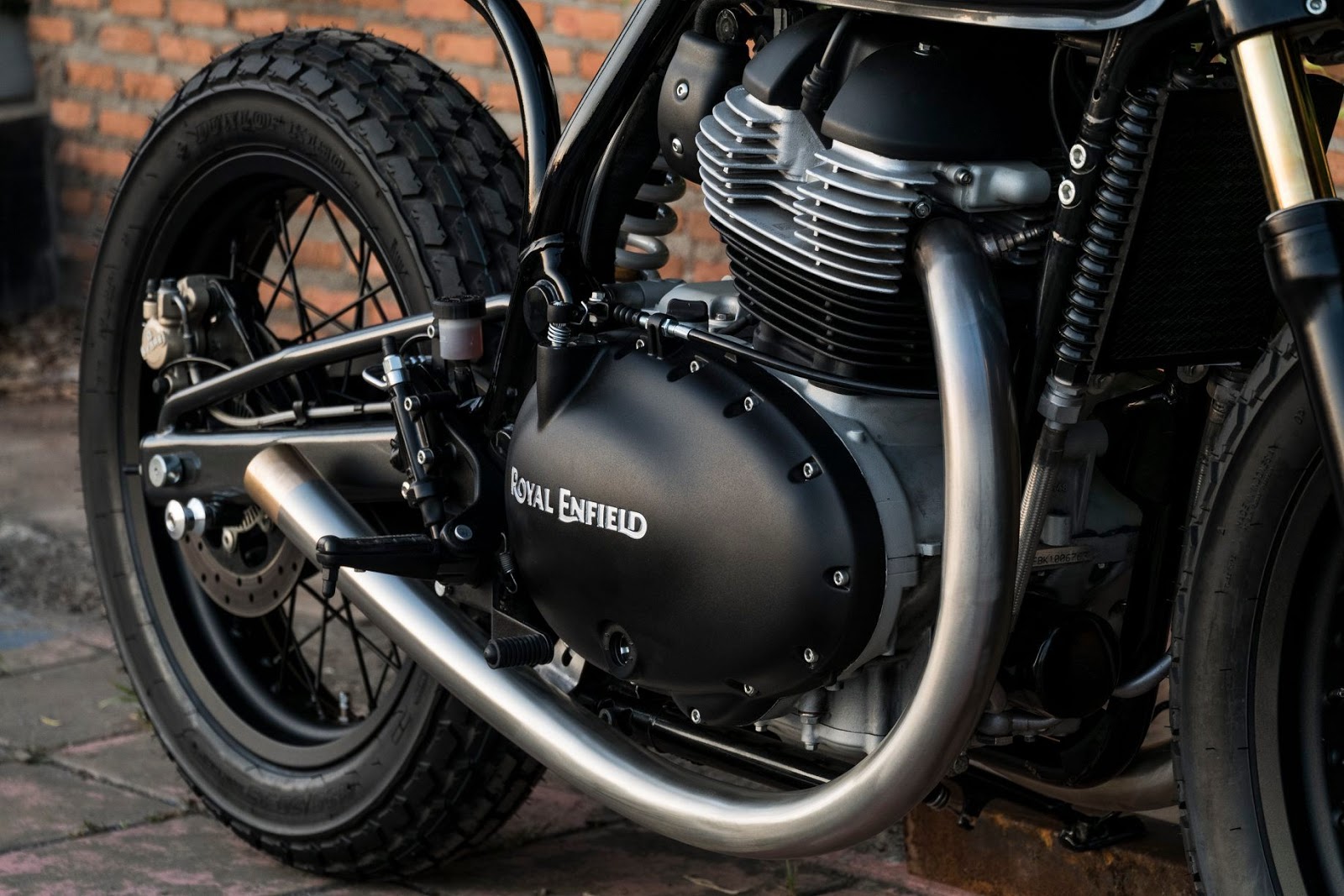 "Moose" RE- GT650 / Zeus Custom