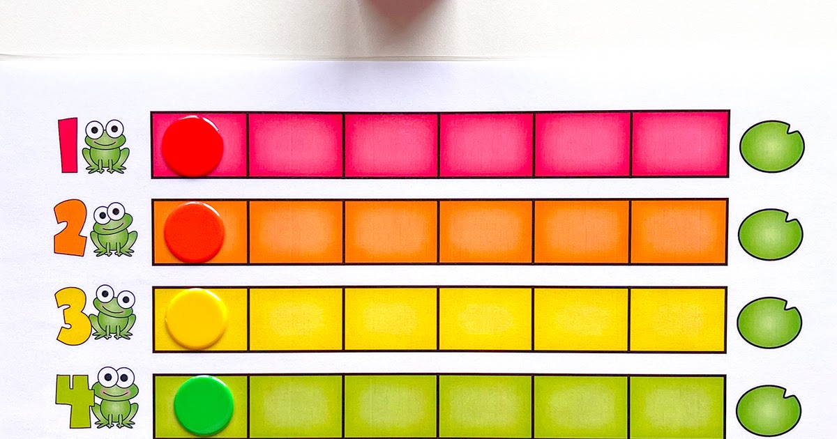 Fun Frog Number Game | From the Pond