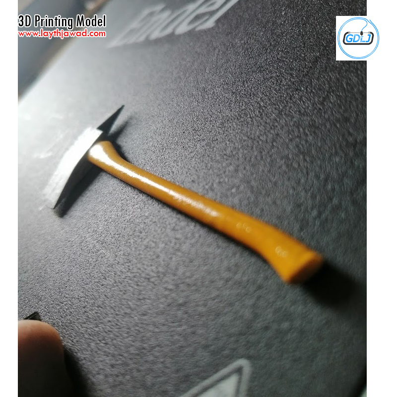 AXE 3D Printing Model | Layth Jawad