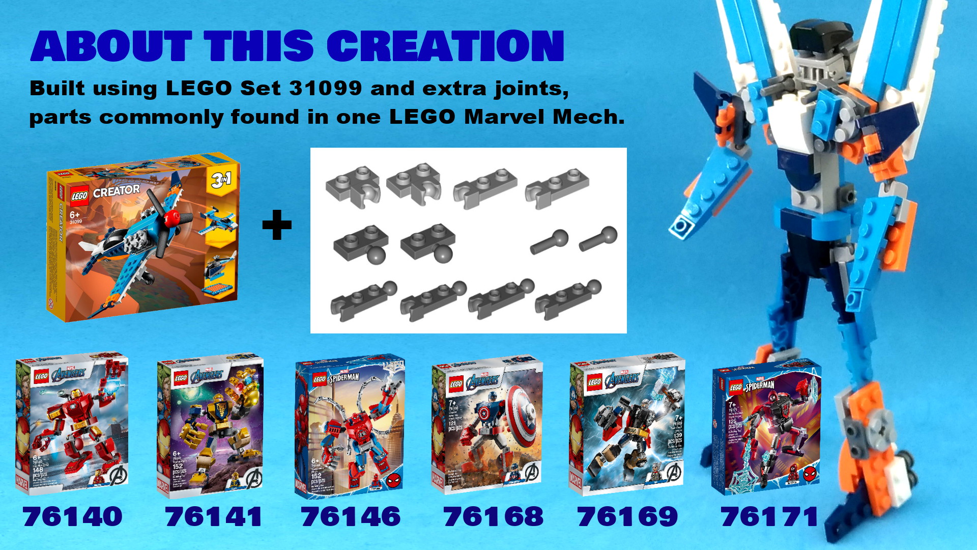 Alanyuppie's LEGO Transformers: Video Tutorial: Transformer Butterfly ...