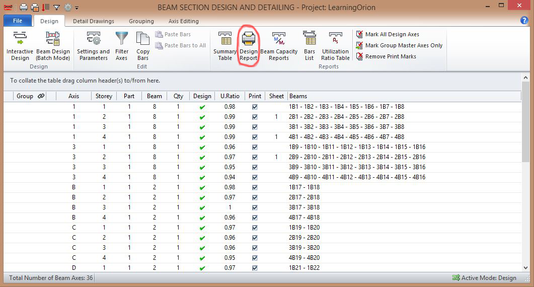ORION 18: HOW TO DESIGN BEAM - The BIM Center