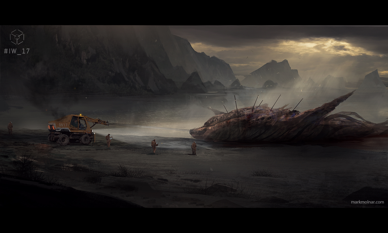 Mark Molnar - Sketchblog of Concept Art and Illustration Works: The ...