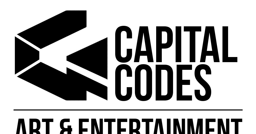Capital Codes Art & Entertainment - Company Logo - Brushless