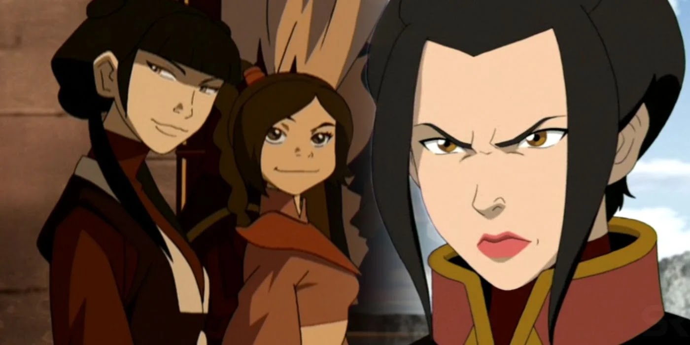 NickALive!: Azula's Team Replaced An Original 'Avatar: The Last ...