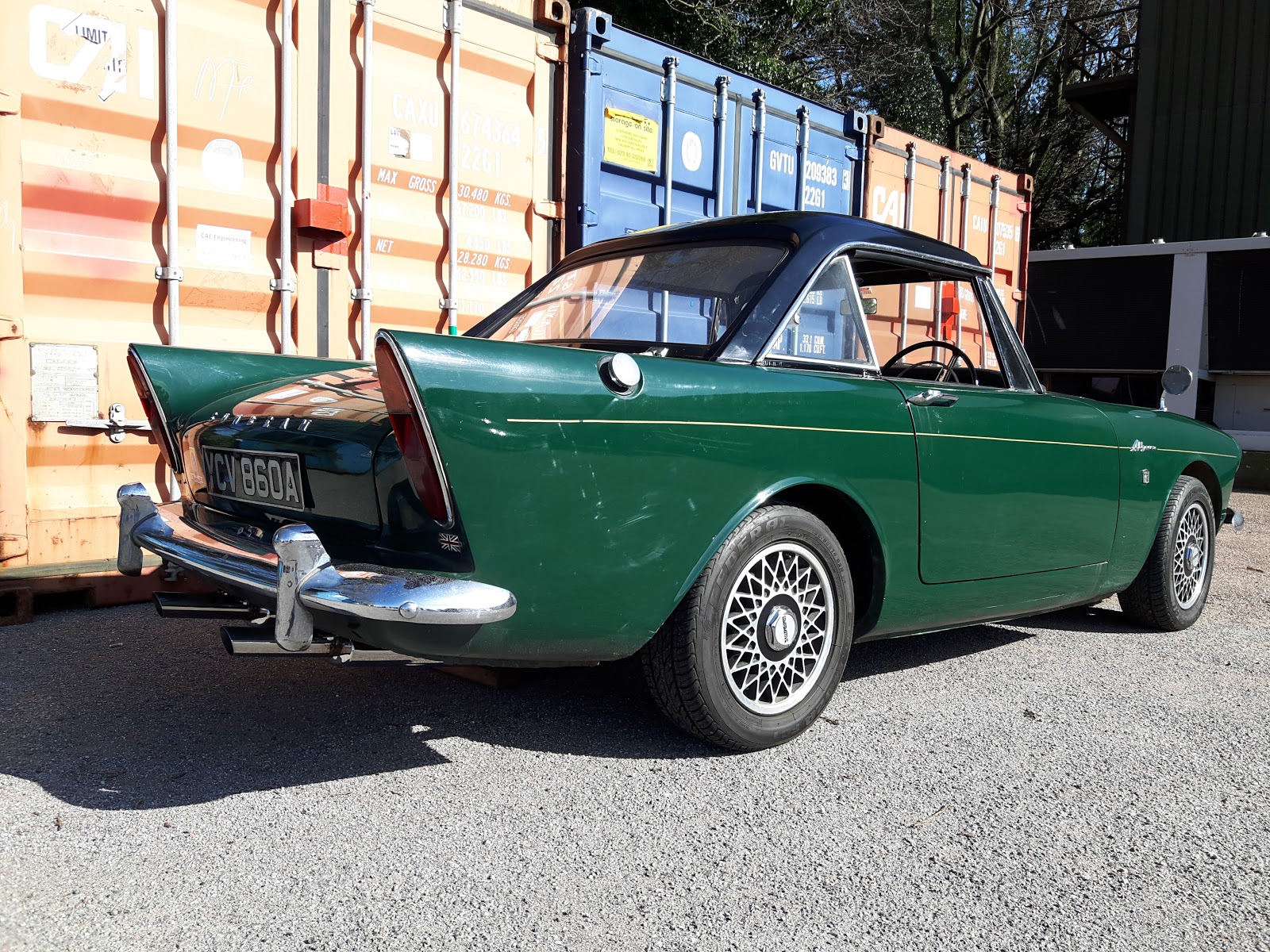 Sunbeam Alpine Series 3 conversion to V6 2.8: March 2017