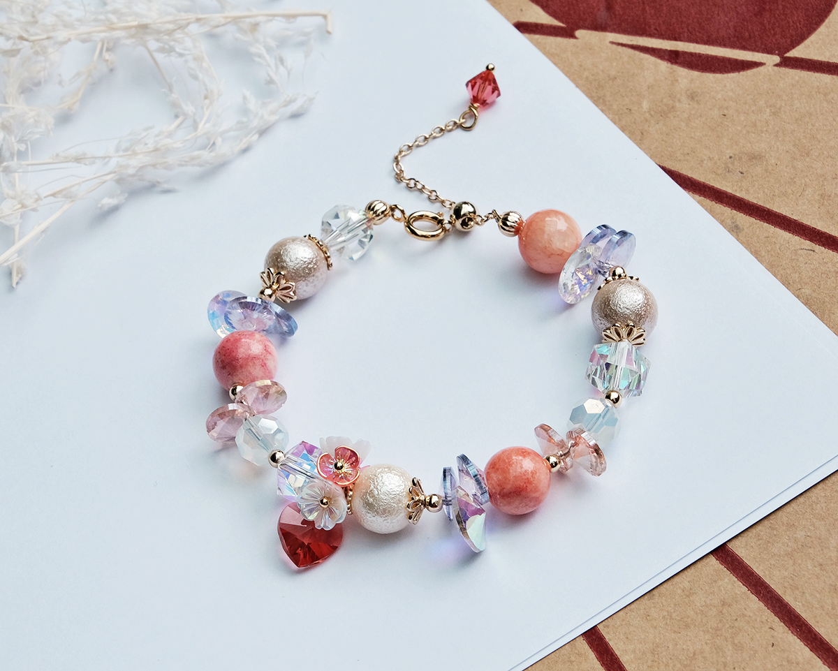 Crafted By Mei [Malaysia] - Charm Bracelet, Custom Made Keychain Photos ...