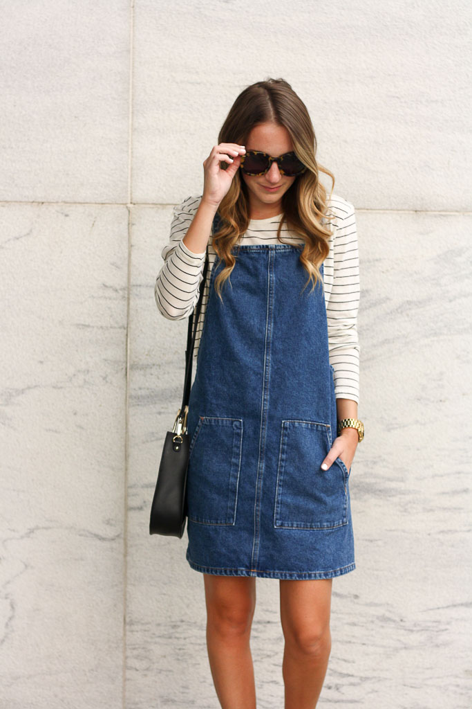 How to Style a Pinafore Dress - Twenties Girl Style