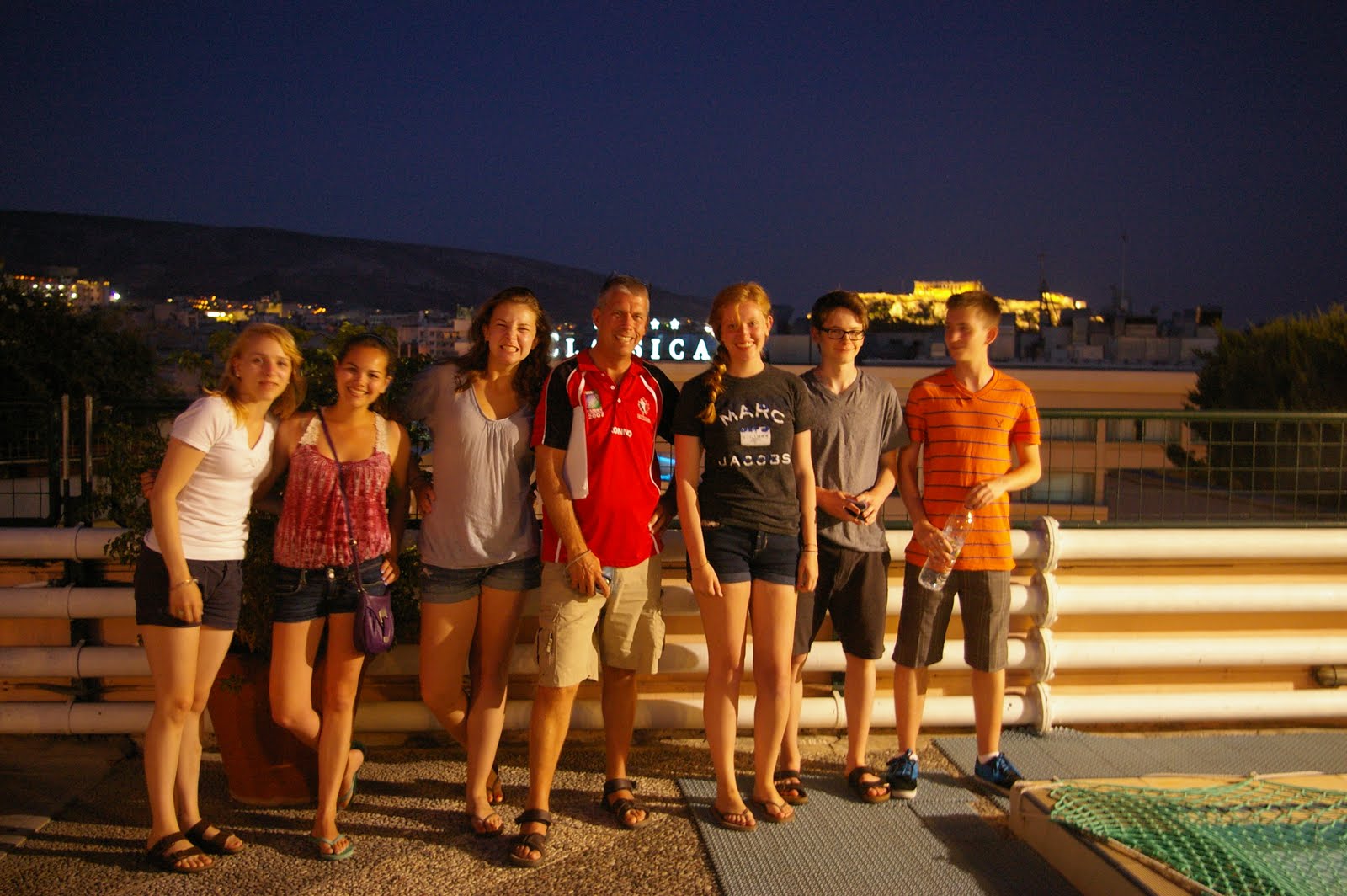 Georgia Hardy Tours Greece & Italy 2011: July 2011