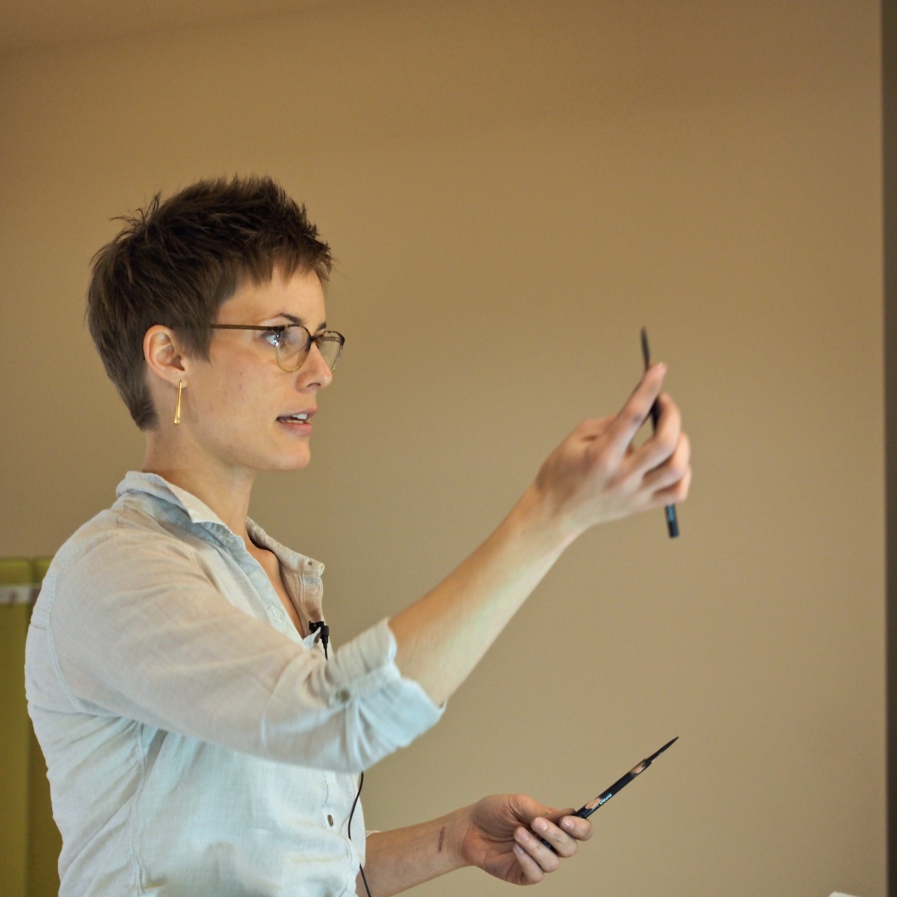 Photos and Stories: Robin Cole Smith at the Huntington Beach Art League