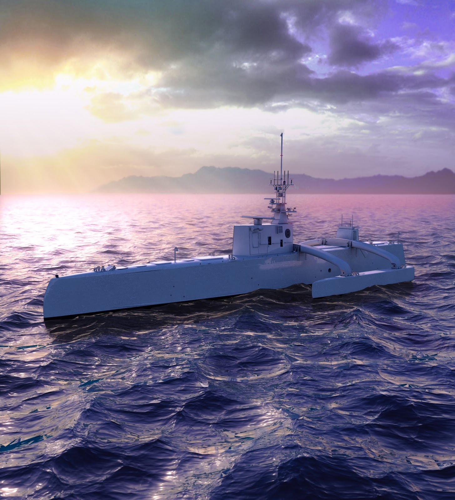 Naval Drones - What to Expect in 2016