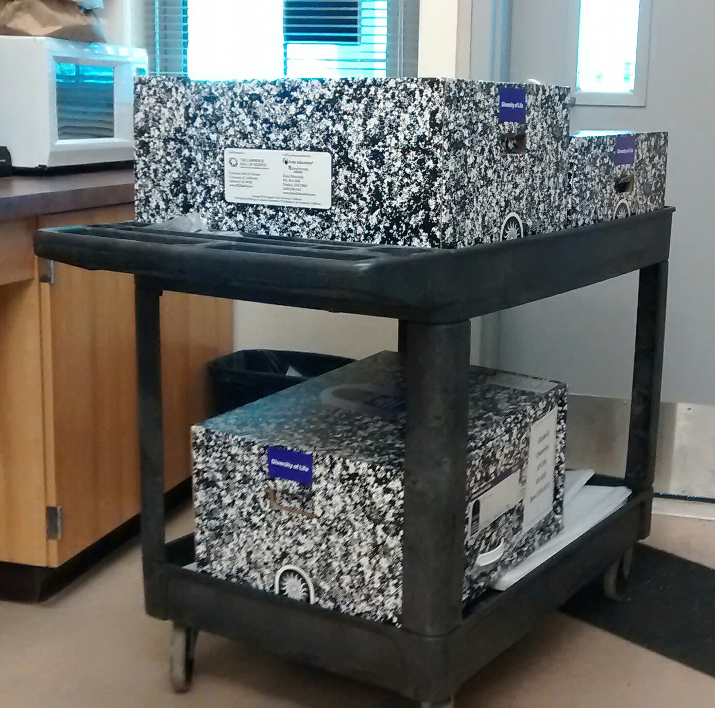 CynthiaParkhill: FOSS Kits, special-delivery to SRCSA classrooms