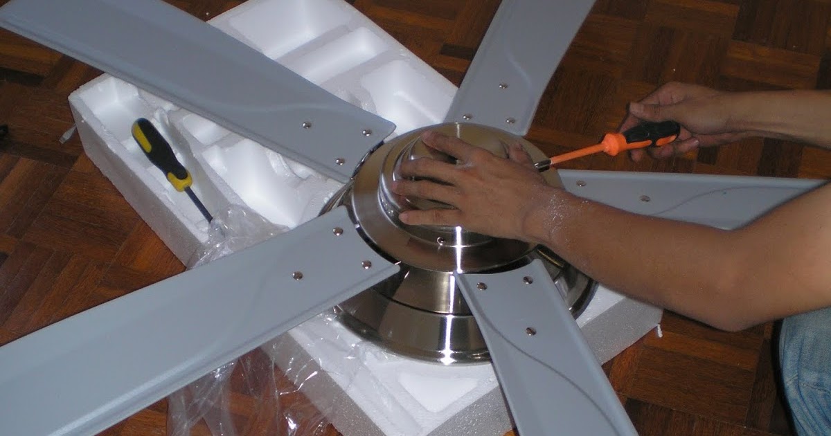 KOLEKSI PEMASANGAN KIPAS SILING