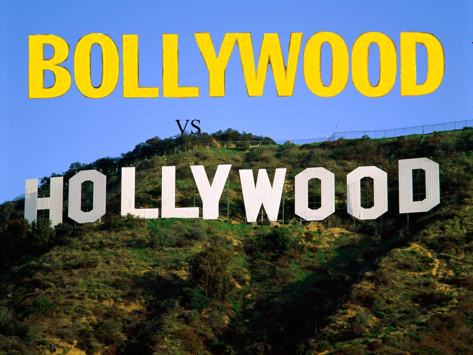 Learn Things: Hollywood VS Bollywood