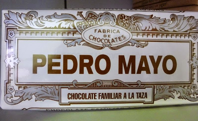 VIEJA PUBLICIDAD (J.Plou): CHOCOLATES MAYO