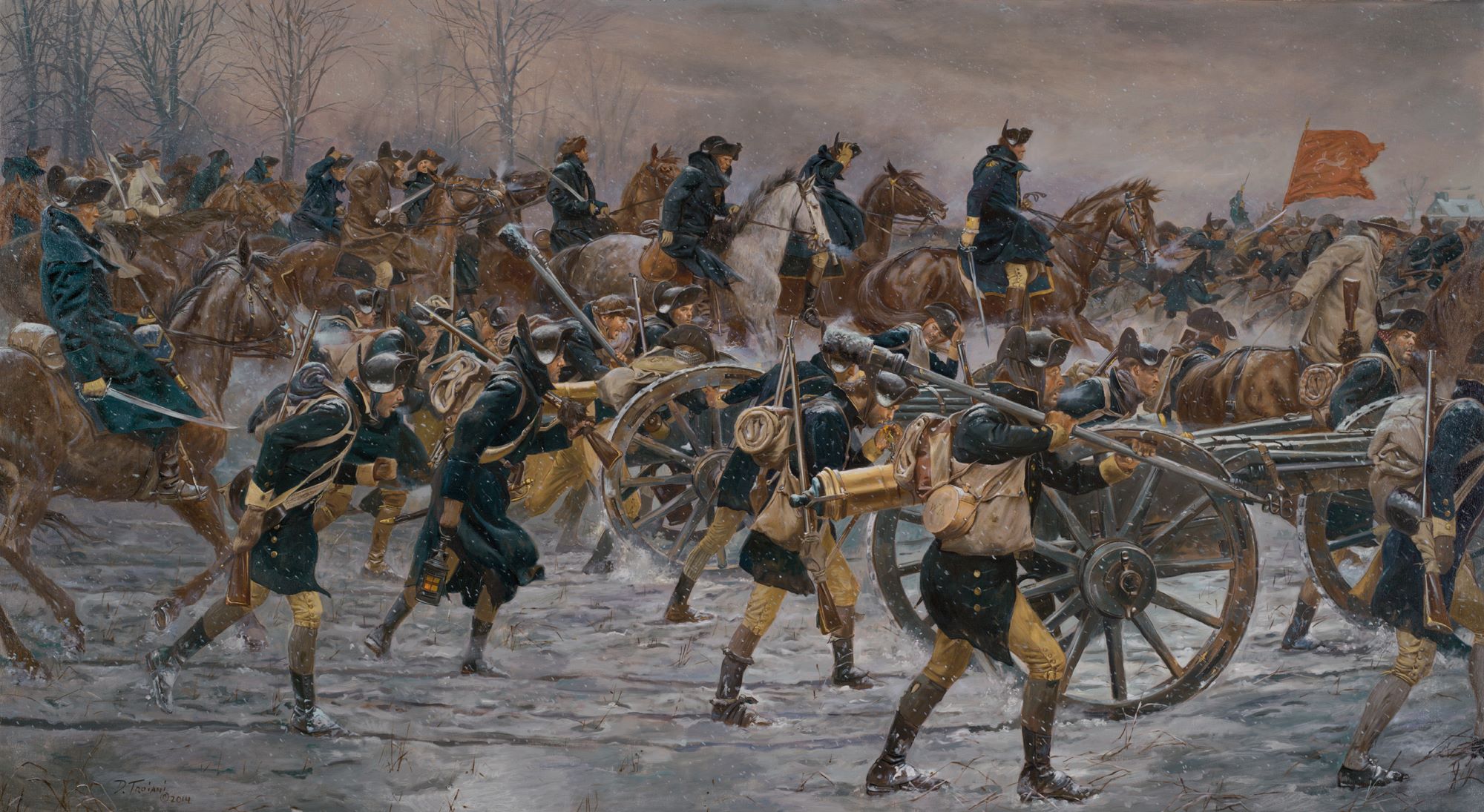Der Alte Fritz Journal: Battle of Trenton