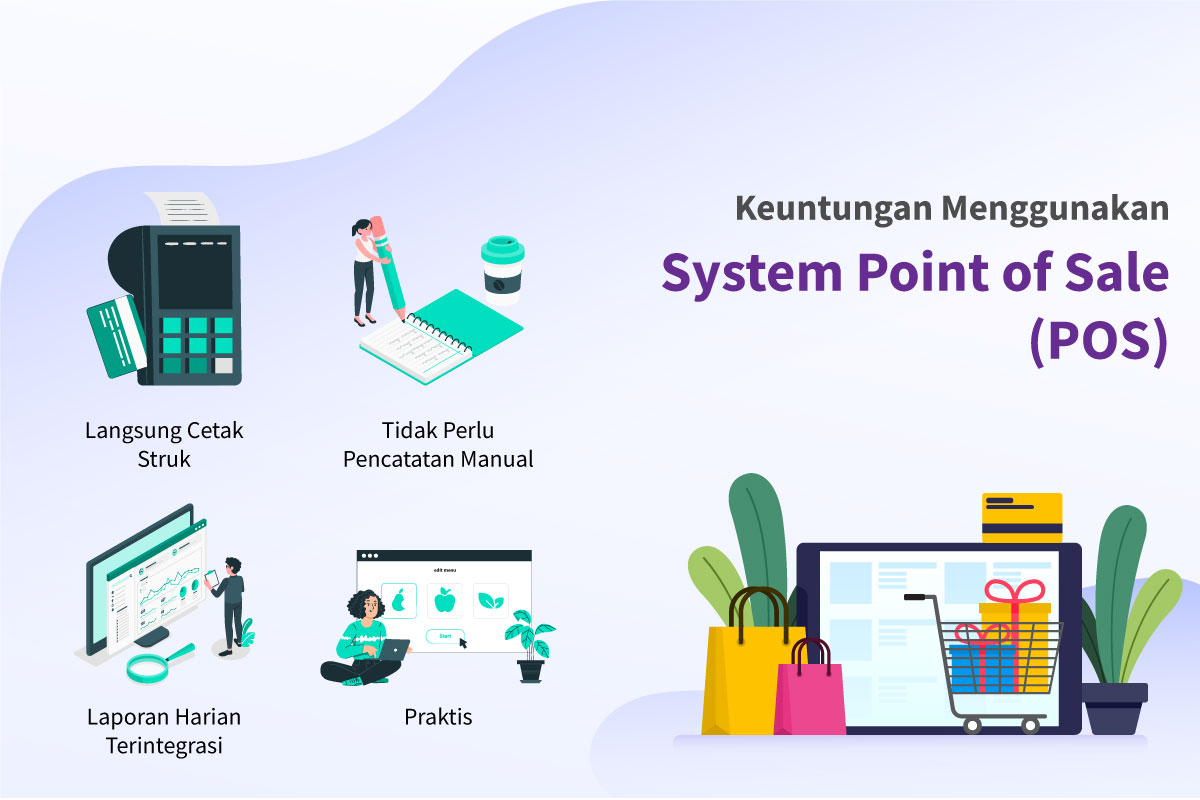 Point Of Sale: Bantu Pembukuan Bisnismu Makin Praktis - Ella Fitria