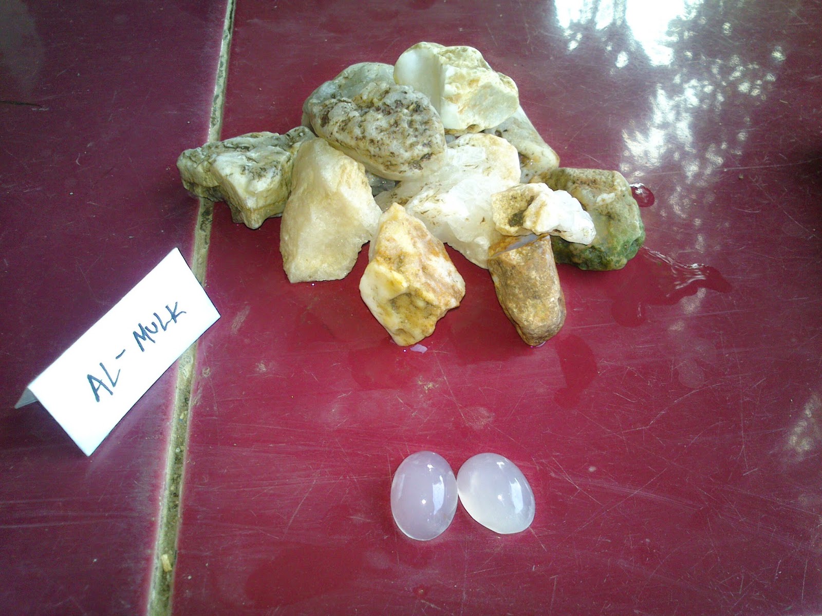 Bongkahan Batu Akik Murah 300rb 1kg - Raja Batu Akik dan Permata