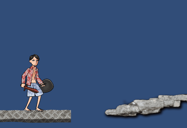 Unity Platformer 2D: Character Movement using Physical