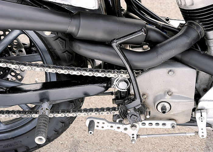 Racing Cafè: Harley "1952 K" by Red Hot Motorcycle