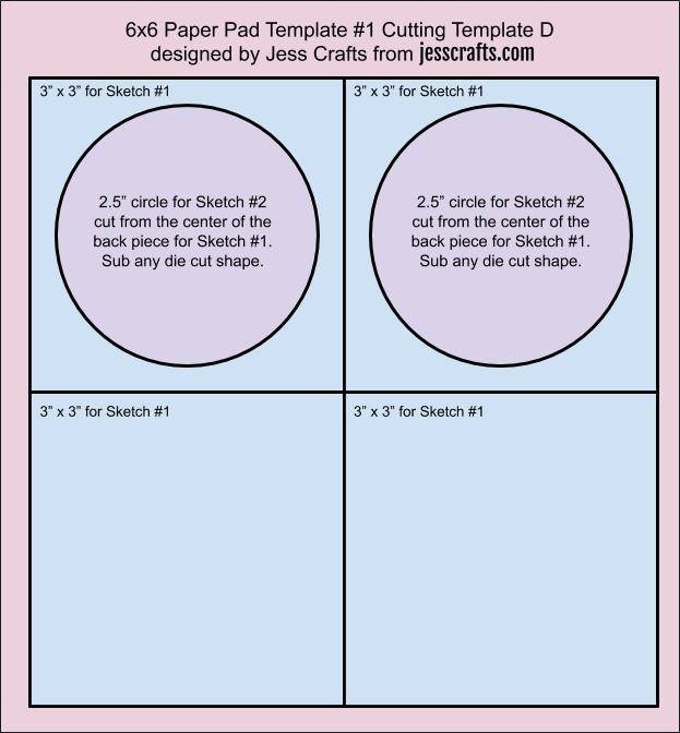 6×6 Paper Pad Tutorial with No Scraps- 54 Cards with Authentique Love ...