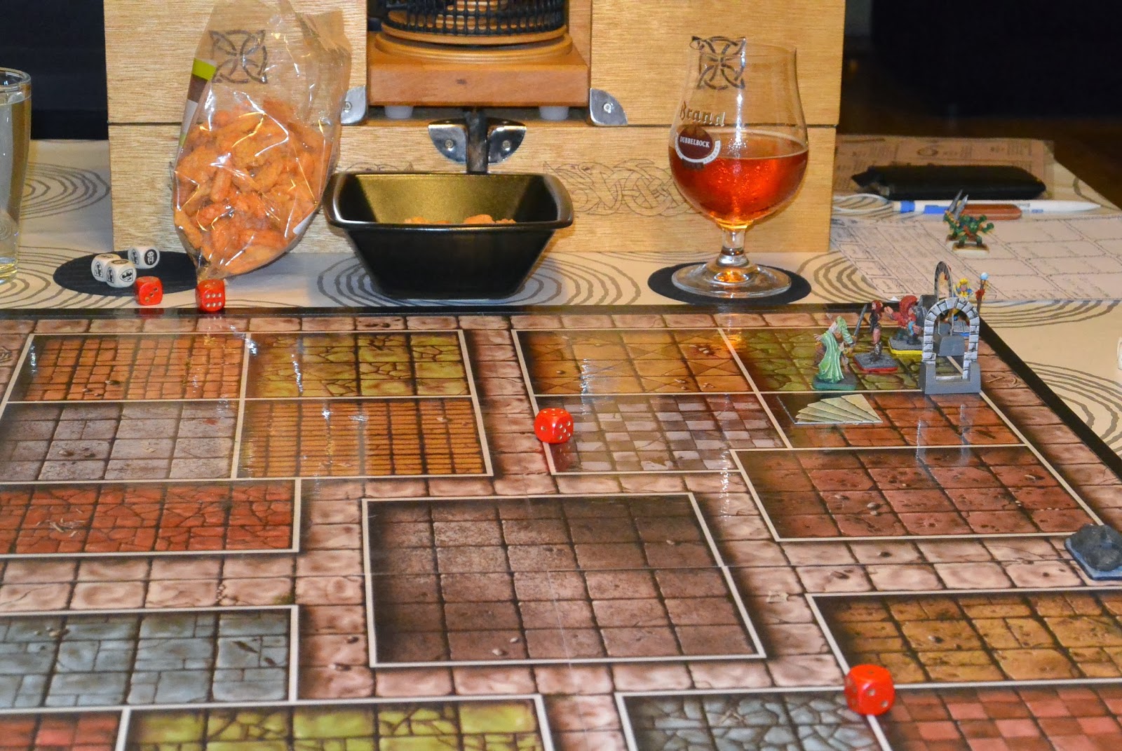 Ye Olde Inn's Community Blog on HeroQuest: Saturday Night Dungeon: Game ...