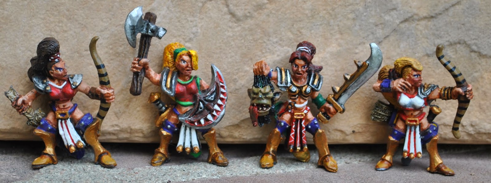 Fantasy Toy Soldiers: ORITET: Russian fantasy & post-apocalyptic figures