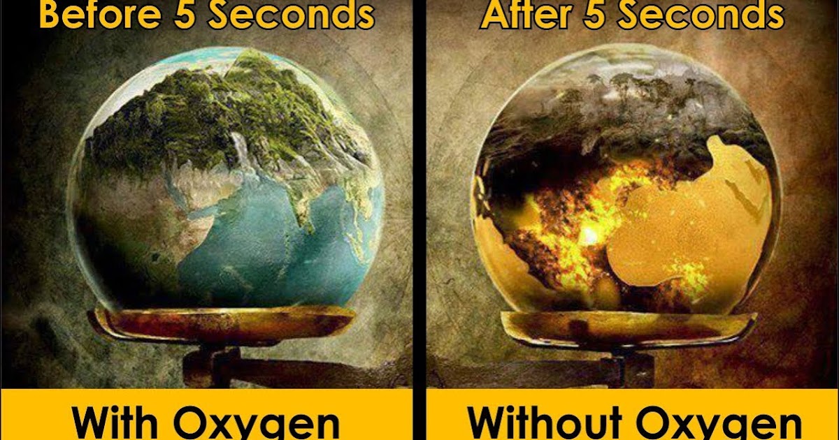 5 SECONDS IN THE WORLD ,WITHOUT OXYGEN