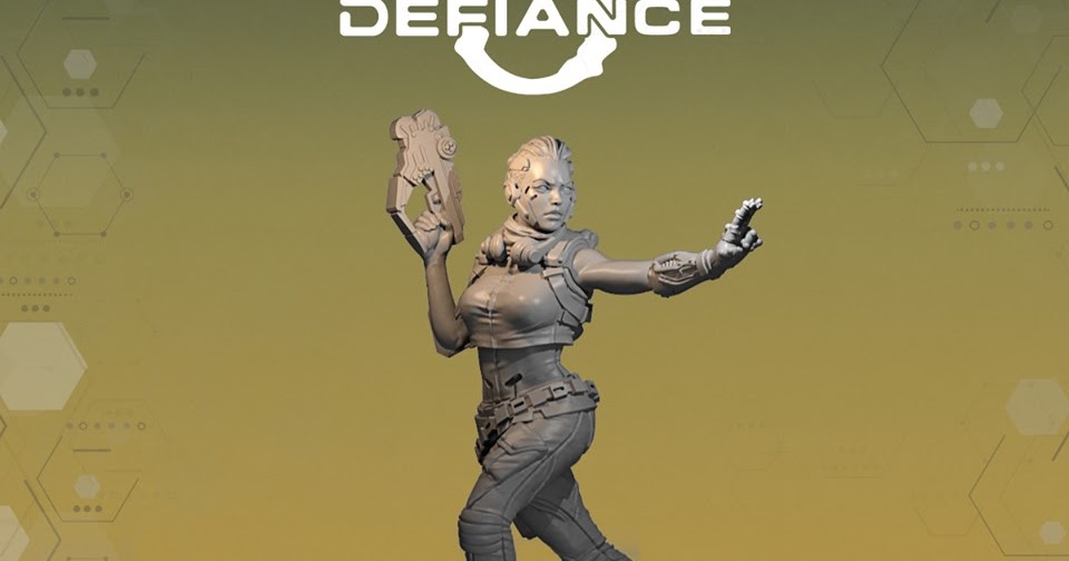 Tabletop Fix: Corvus Belli - New Infinity Defiance Previews
