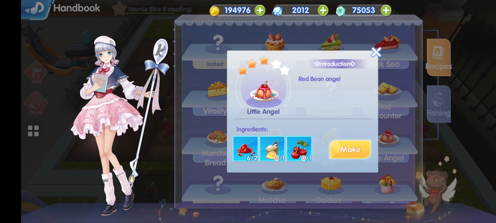 Idol Party (Game) Recipes (Up to Date)