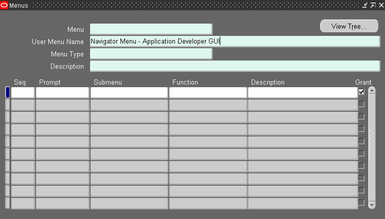 How to add any WEB adi to particular Responsibility