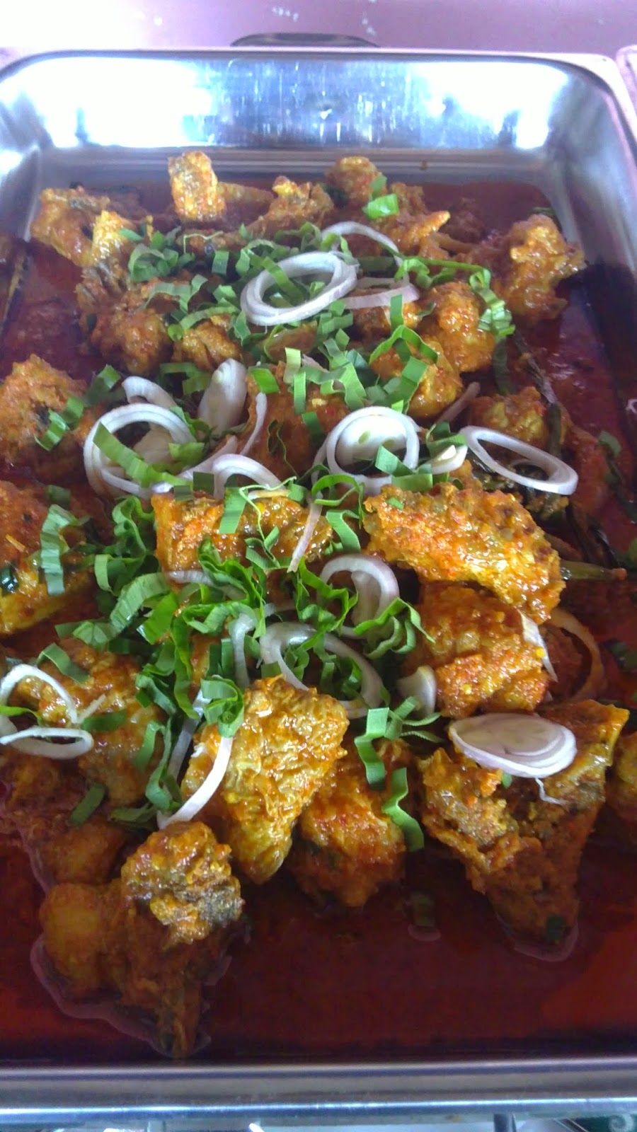 Dari Dapur Katering: MENU KENDURI EKONOMI 2014