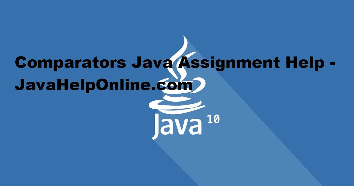 Java Assignment Help